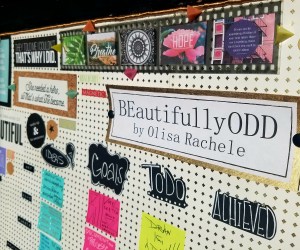 Creating an Interactive Vision Board – BEautifullyODD